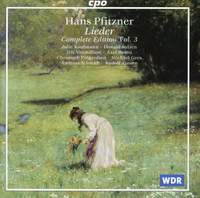 Pfitzner: Complete Lieder Edition, Vol. 3 - CPO: 9994612 - download ...