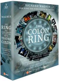 The Colón Ring C Major 713104 3 Blu Rays Presto Music