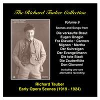 The Richard Tauber Collection, Vol. 9 - Early Opera Scenes II - Jube ...