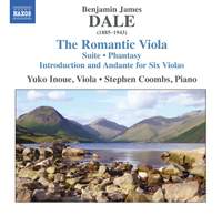 Benjamin Dale: The Romantic Viola - Naxos: 8573167 - CD or download ...