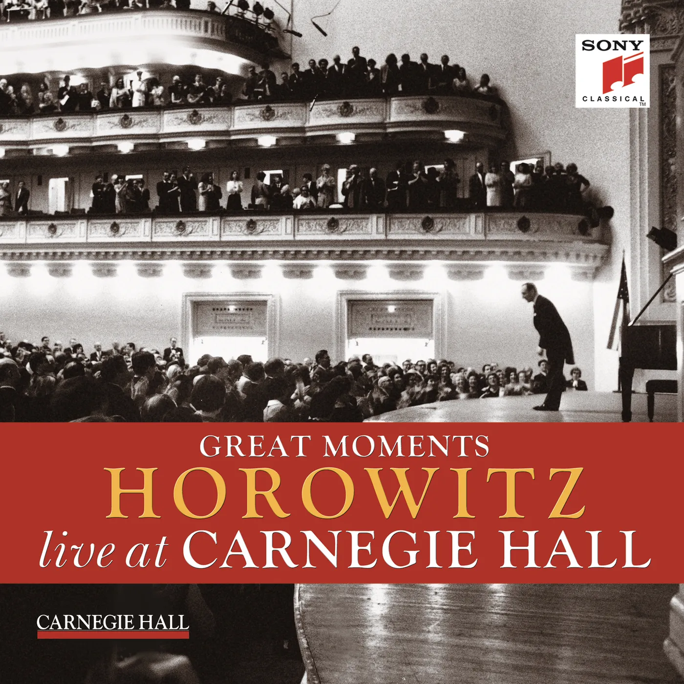 Vladimir Horowitz Carnegie Hall Vladimir Horowitz 3 CD SET Live At