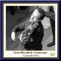 Mossi: Concerto grosso in E minor, Op. 4, No. 11 - K&K: KuK346 ...