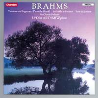 Lydia Artymiw plays Brahms - Chandos: CHAN8410 - download | Presto Music