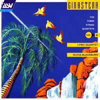 Ginastera: The 3 String Quartets - ASV: CDDCA944 - download | Presto Music
