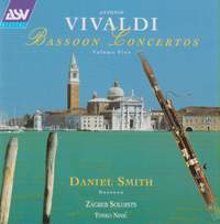 Antonio Vivaldi: Bassoon Concertos Vol. Five - ASV: CDDCA975 - download | Presto Music