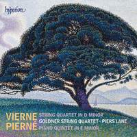 Pierné: Piano Quintet & Vierne: String Quartet - Hyperion: CDA68036 ...