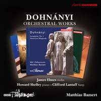Dohnányi: Orchestral Works - Chandos: CHAN10906(5)X - download | Presto Music