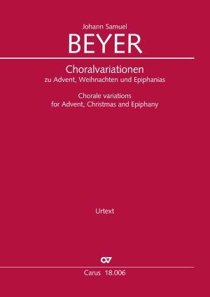 Johann Samuel Beyer: Chorale variations | Presto Music