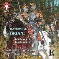 Havergal Brian: Symphonies Nos. 2 & 14 - Dutton: CDLX7330 - SACD ...