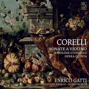 Corelli: Violin Sonatas, Op. 5 - Arcana: A397 - 2 CDs or download ...