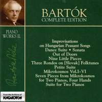 Bartok: Complete Edition - Piano Works (Part 2) - Hungaroton: HCD31902 ...