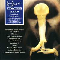 Stokowski: Bach Transcriptions - Cala: CAA527 - download | Presto Music