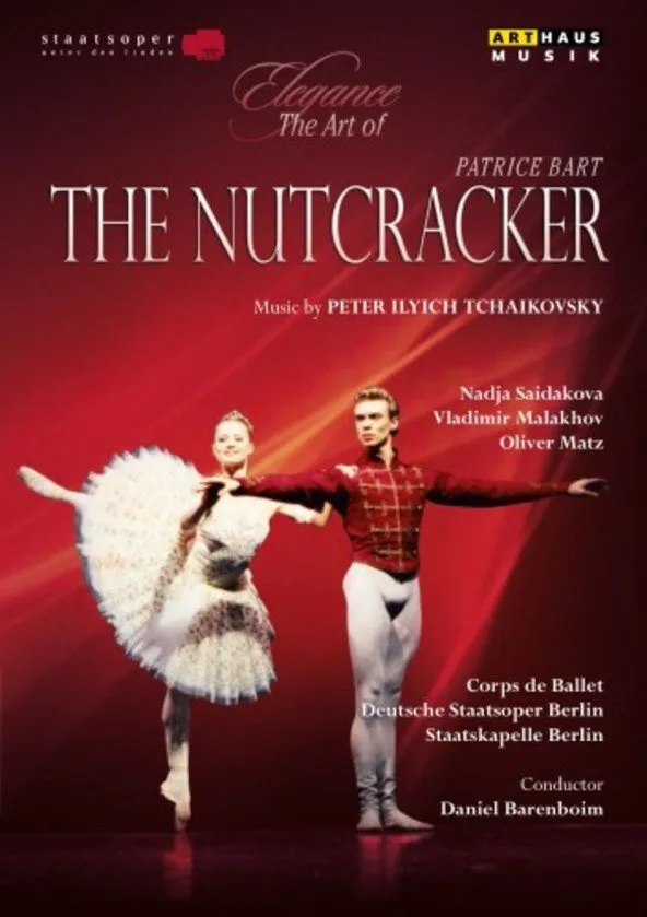 The Art of Patrice Bart The Nutcracker Arthaus Musik 109276 DVD Video Presto Music