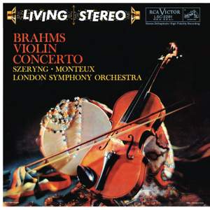 Brahms: Violin Concerto in D major, Op. 77 - RCA: G010003259623N - download | Presto Music