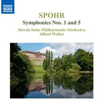 Spohr: Symphonies Nos. 1 and 5 - Naxos: 8555500 - CD or download ...