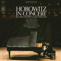 Horowitz in Concert - Recorded at his 1966 Carnegie Hall Recitals ...