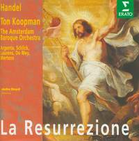Handel : La Resurrezione - Erato: 2564672865 - download | Presto Music