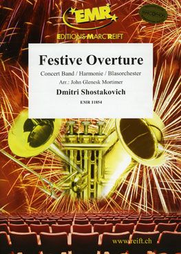 Shostakovich: Festive Overture, Op. 96 (page 1 of 2) | Presto Music