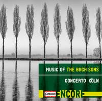 Music of the Bach Sons - Capriccio: C8007 - CD or download | Presto Music