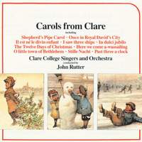 Carols from Clare - Warner Classics: 7777699505 - download | Presto Music