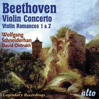 Beethoven: Violin Concerto & Two Romances - Alto: ALC1350 - CD | Presto ...