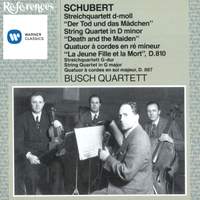 Schubert: String Quartets Nos. 14 &15 - Warner Classics: 7777697955 - download | Presto Music