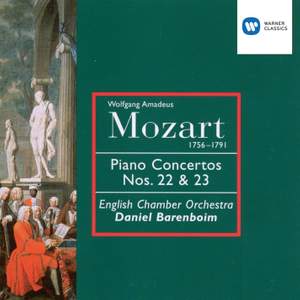 Mozart: Piano Concertos Nos. 22 & 23 - Warner Classics: 2435698225 ...