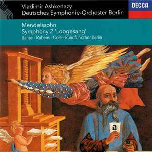 Mendelssohn: Symphony No. 2 in B flat major, Op. 52 'Lobgesang' - Decca ...