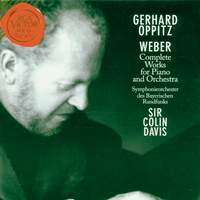 Weber: Complete Works For Piano And Orchestra - RCA: 09026682192 ...
