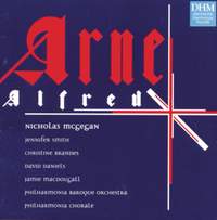 Arne: Alfred - Deutsche HM: G010000269964K - download | Presto Music