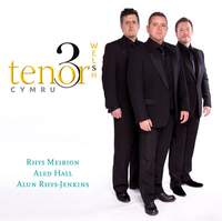 The Three Welsh Tenors - Sain: SCD2643 - CD | Presto Music