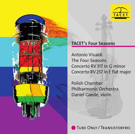Tacet's Four Seasons - Tacet: TACET1634 - SACD or download | Presto Music