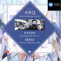 Haydn/Berio - String Quartets - Warner Classics: 2435551915 - download | Presto Music