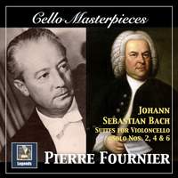 Cello Masterpieces: Pierre Fournier — Johann Sebastian Bach Suites for ...