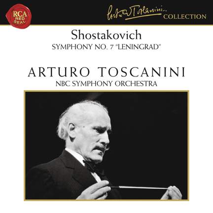 Shostakovich: Symphony No. 7 in C major, Op. 60 'Leningrad' - RCA: G010003678510G - download ...