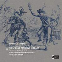 Leopold Mozart & Wolfgang Amadeus Mozart - Challenge Classics: CC72266 ...