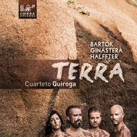 Terra - String Quartets by Bartók, Ginastera & Halffter - Cobra ...