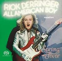 Rick Derringer: All American Boy & Spring Fever - Dutton: CDSML8540 ...