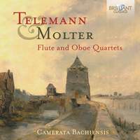 Telemann & Molter Flute And Oboe Quartets - Brilliant Classics: 95621 ...
