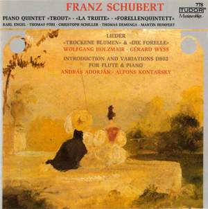 Schubert: Piano Quintet in A Major, Op. 114, D. 667 'Trout' - Tudor: TUDOR778 - download ...