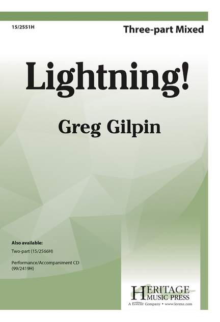 Greg Gilpin: Lightning! | Presto Music