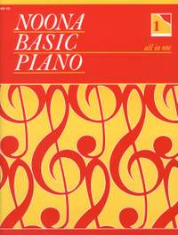 Walter Noona_Carol Noona: Noona Basic Piano Book 1 | Presto Music