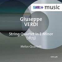 Verdi: String Quartet in E Minor - SWR Digital: SWR10388 - download ...
