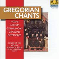 Gregorian Chants - Vox: ACD8156 - download | Presto Music