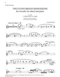 David Dubery: Two Stopfordian Impressions | Presto Music