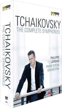 Tchaikovsky: The Complete Symphonies - Arthaus Musik: 109378 - 3 DVD ...