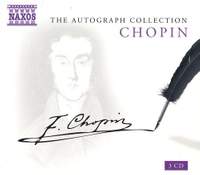 Chopin: The Autograph Collection - Naxos: 8503216-18 - 3 CDs | Presto Music