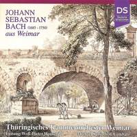 Bach: Johann Sebastian Bach Aus Weimar - Deutsche Schallplatten ...
