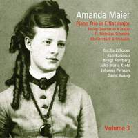 Amanda Maier: Piano Trio in E flat major; String Quartet in A major; St ...