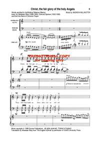 Andrew Millington: Christ, the fair glory of the holy angels | Presto Music